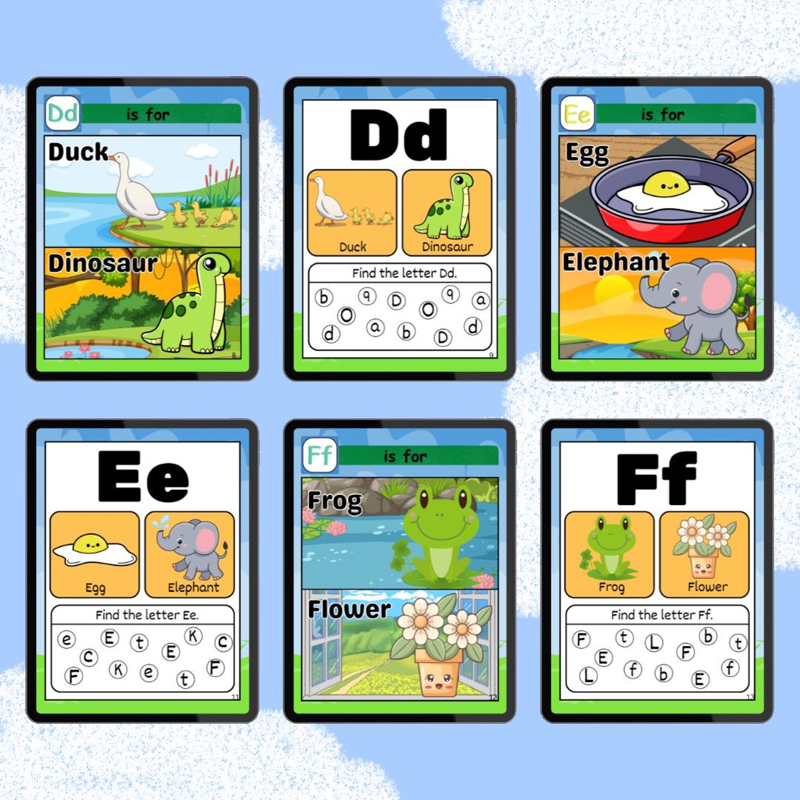 Alphabet Busy Book | A-Z Learning Activities | ABC Busy Book | Busy ...