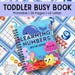 Learning Numbers Book – Printable Tracing, Counting and Coloring, Kids ...