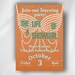 Showgirl Album Release Party Invitation | Editable Canva Template ...