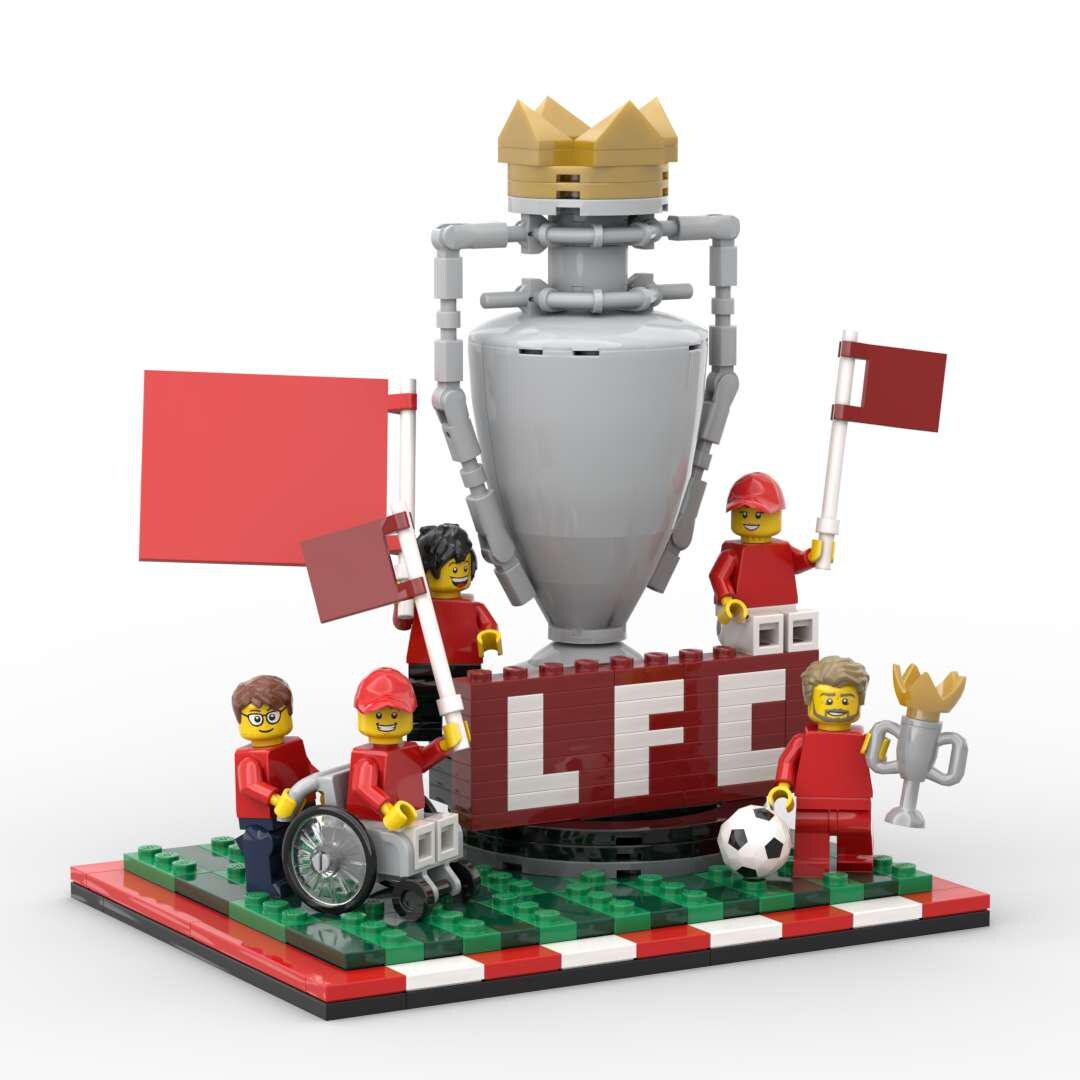 LEGO Instructions - Liverpool Football Club English Premier League ...
