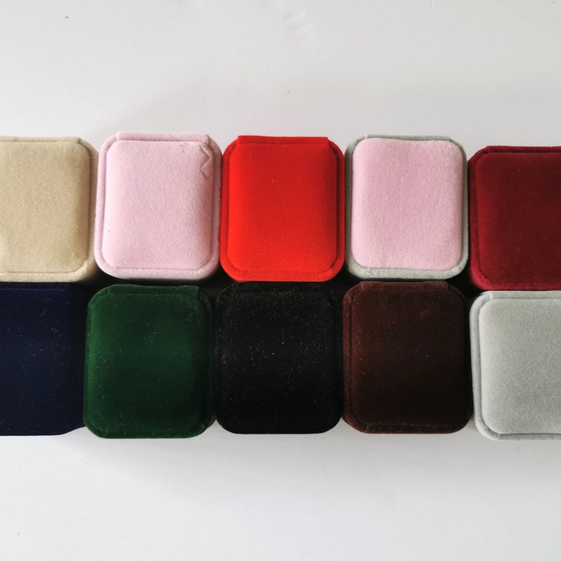 Shell Velvet Box - Etsy