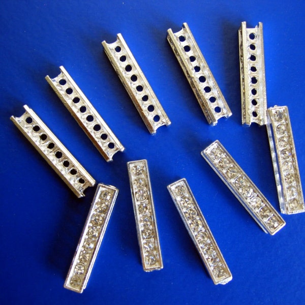 Silver Separator Bar - Etsy