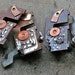 Large Vintage Clock Parts -- Set of 4 -- D12 - Etsy