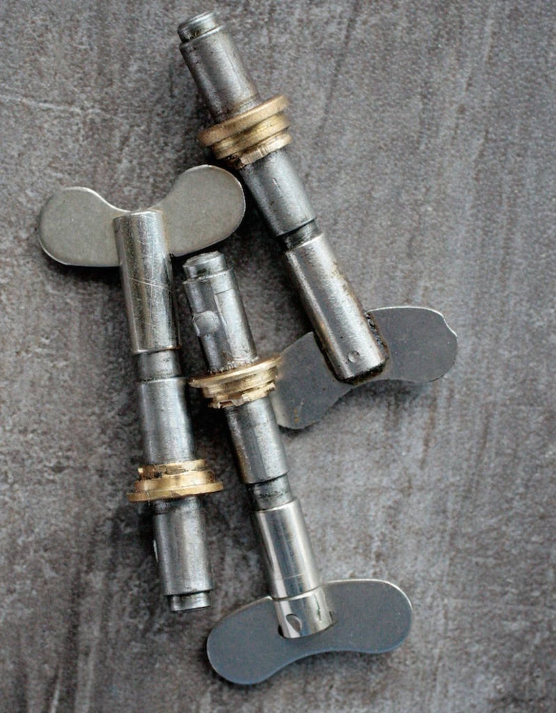 Vintage Alarm Clock Winding Knobs Keys Set of 3 D9 | Etsy