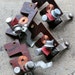 Large Vintage Clock Parts -- Set of 4 -- D12 - Etsy