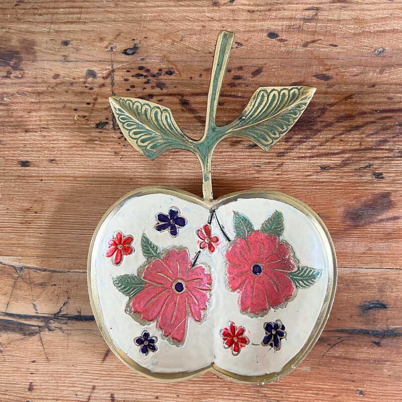 Apple Spoon Rest - Etsy