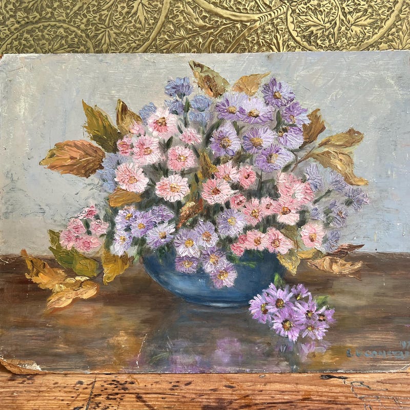 Shabby Chic Painting - Etsy