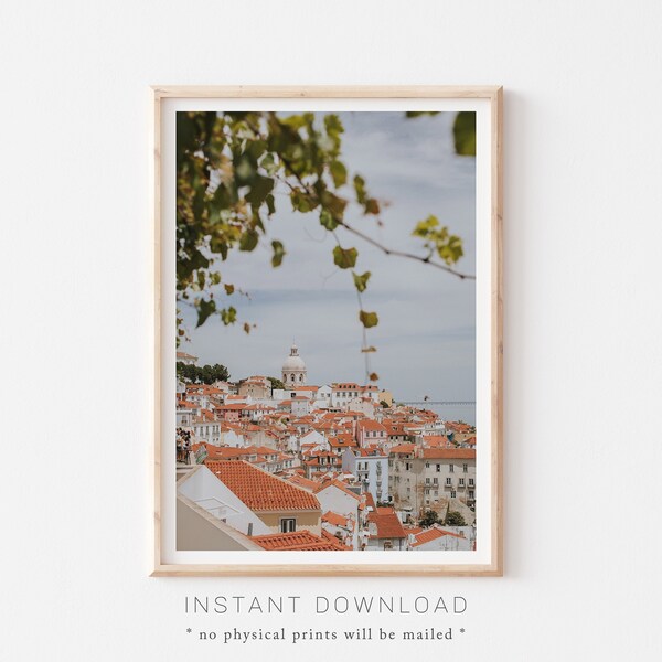 Lisbon Print - Etsy