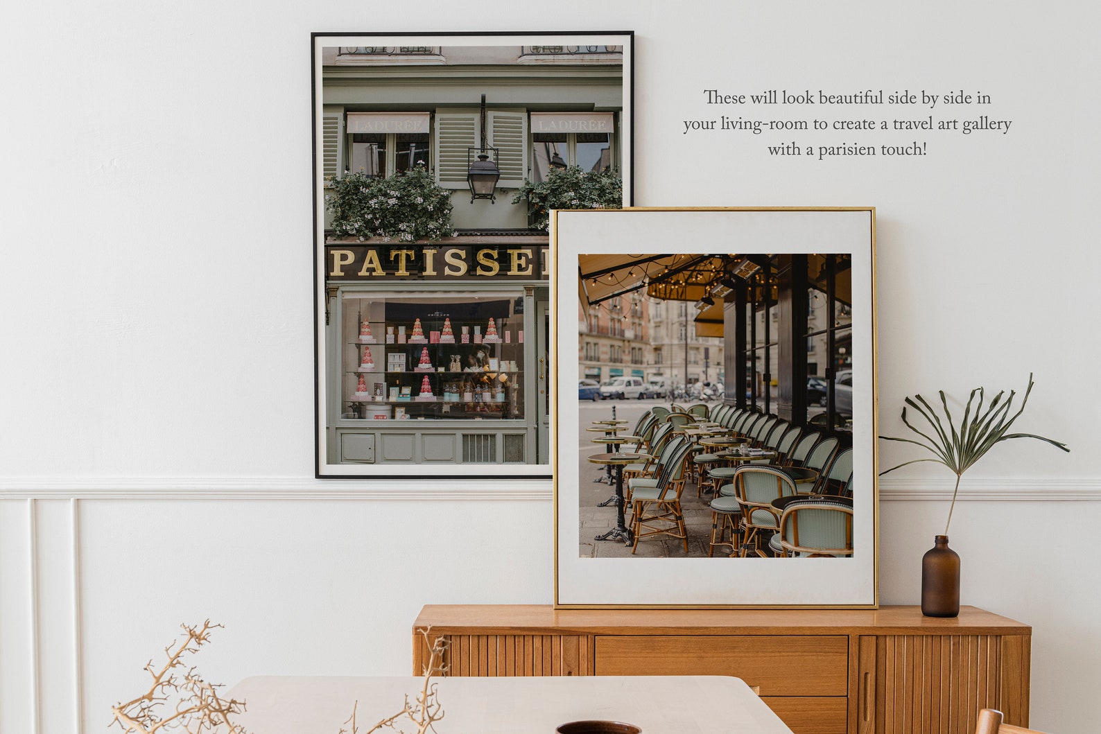 Paris Cafe Wall Art Paris Cafe Poster Downloadable Paris - Etsy