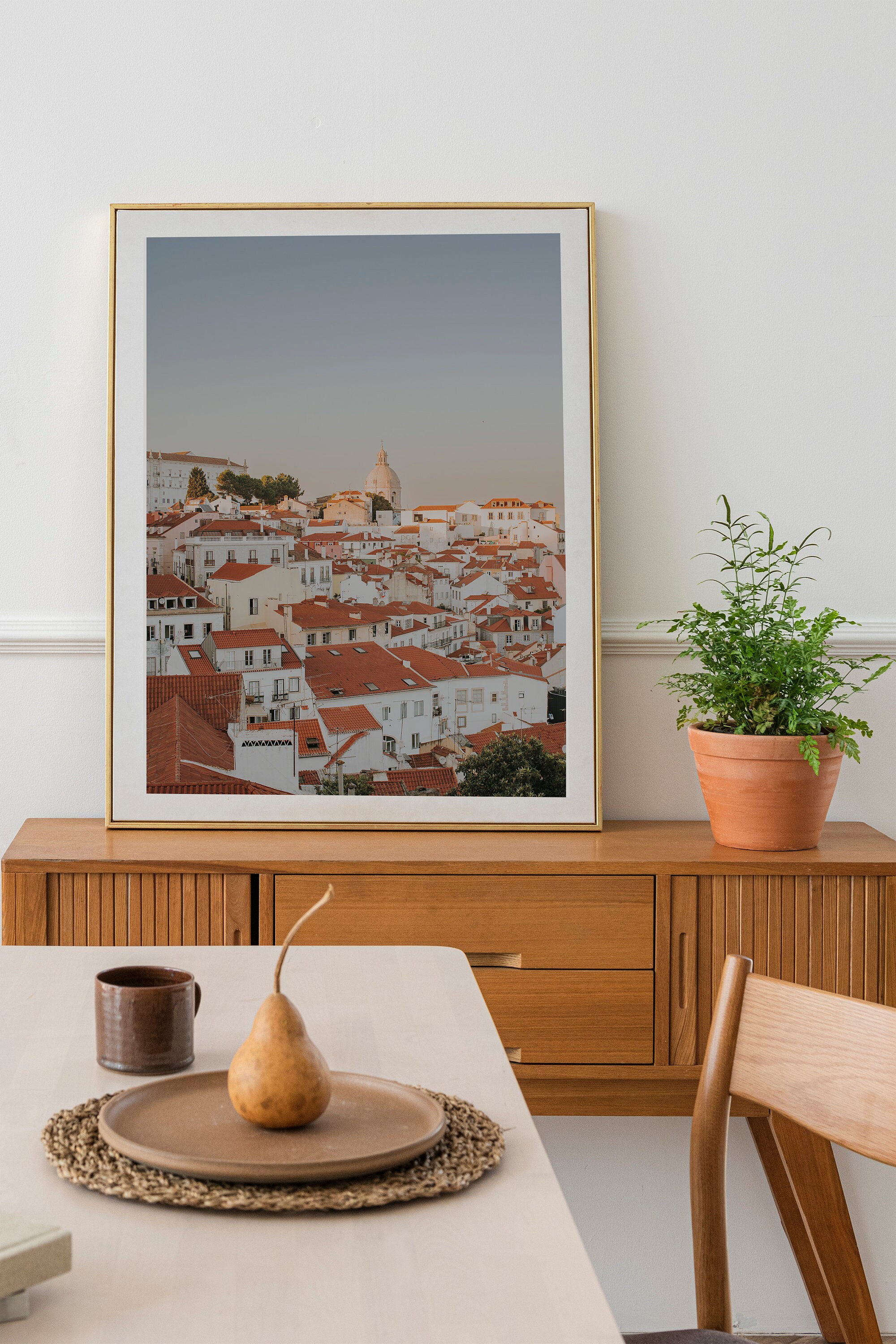Set of 2 Printables, Lisbon Printable Wall Art, Lisbon Portugal Poster ...