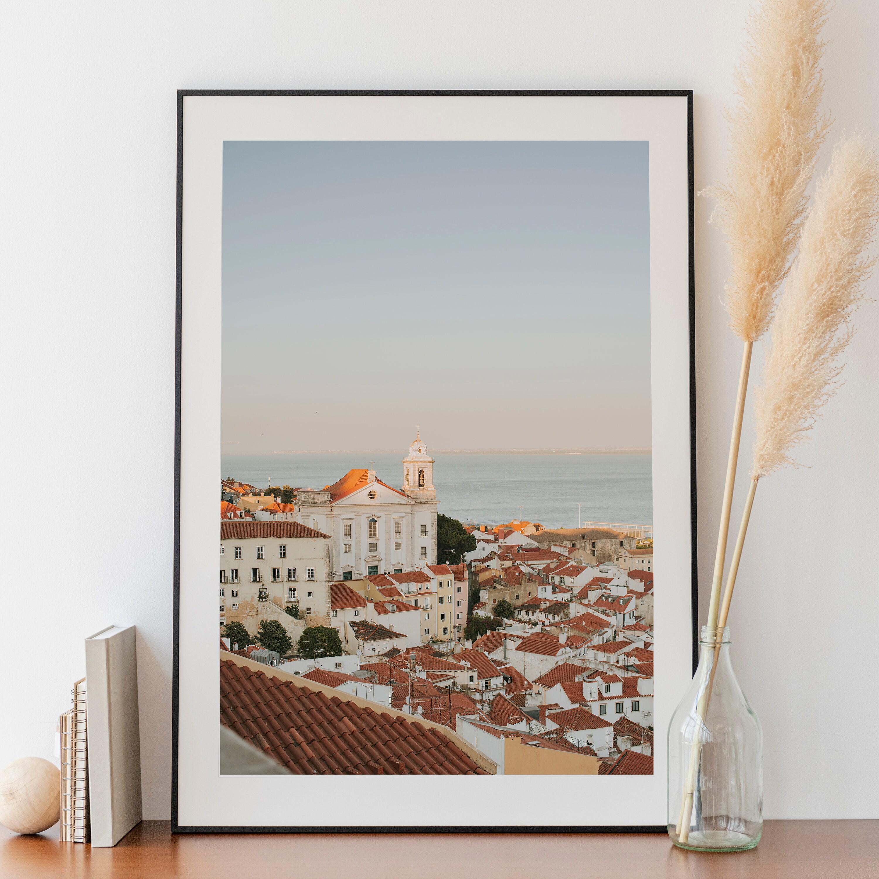 Set of 2 Printables, Lisbon Printable Wall Art, Lisbon Portugal Poster ...