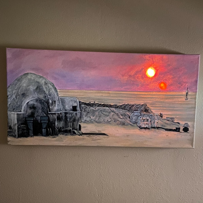 Binary Lights - Etsy