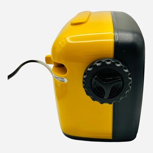 Vintage Bright Yellow Digital Alarm Clock- Copal 230- New in Sealed Box ...