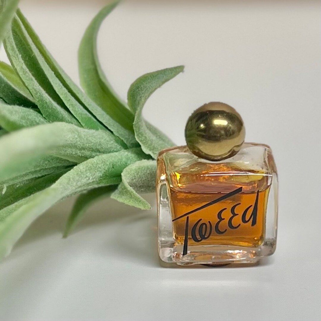 Vintage Tweed by Lentheric 1/8 Oz Micro Mini Perfume Bottle - 1960s ...