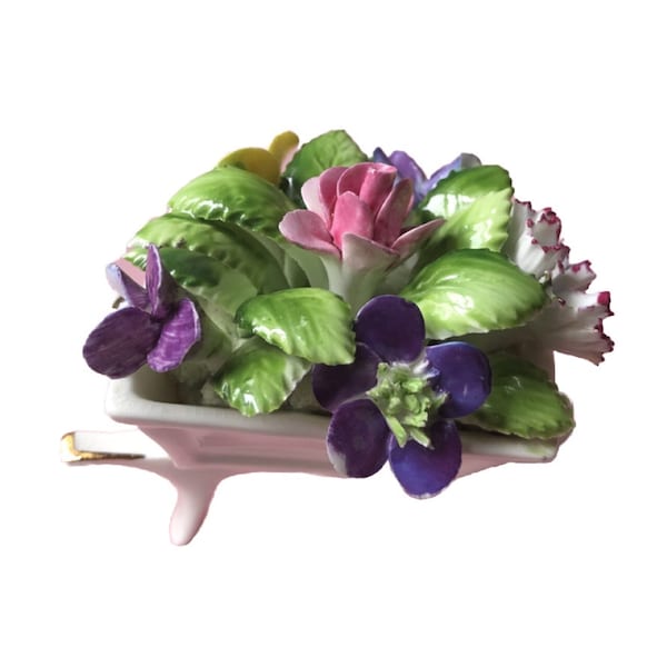Royal Adderley Floral Bone China - Etsy