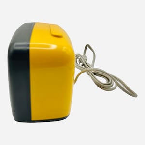 Vintage Bright Yellow Digital Alarm Clock- Copal 230- New in Sealed Box ...