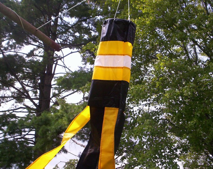 Appalachian State University, Pittsburg Steelers Windsock - Etsy