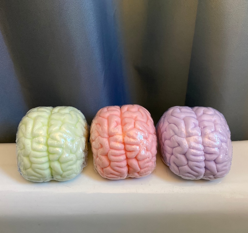 Brain Soap 3 Piece Set - Etsy