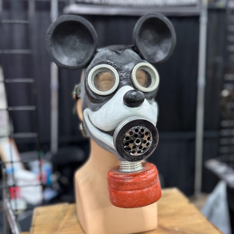 Steampunk Gas Mask - Etsy