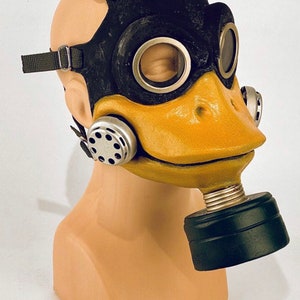 Duck- Gas Mask - Etsy