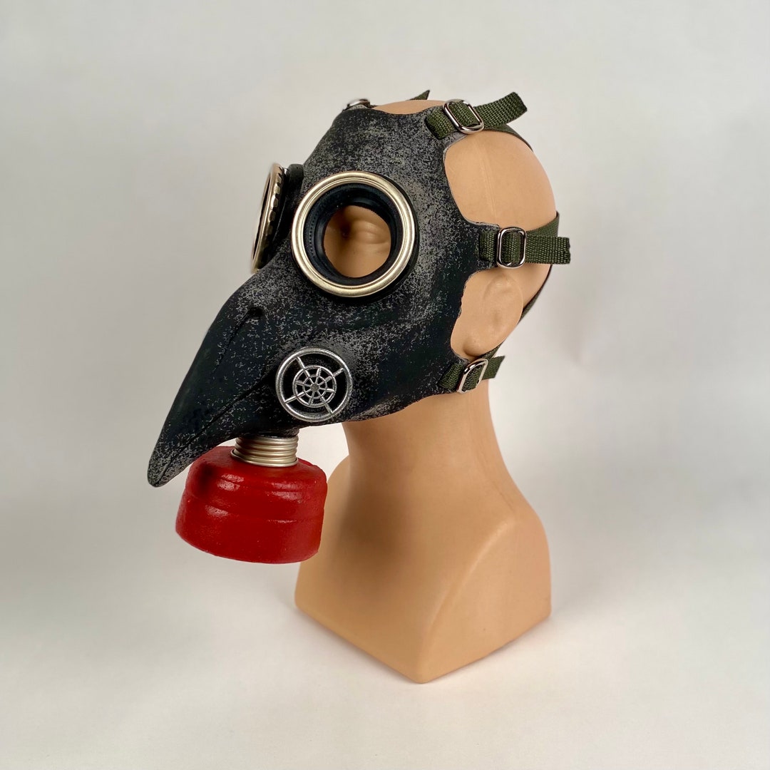 Plague Doctor- Gas Mask - Etsy