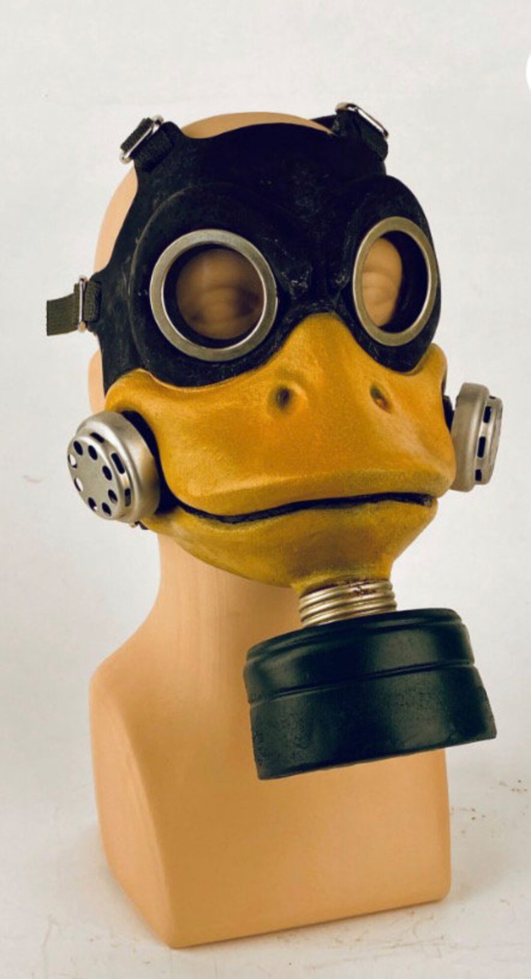 Duck Gas Mask - Etsy