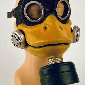 Duck- Gas Mask - Etsy