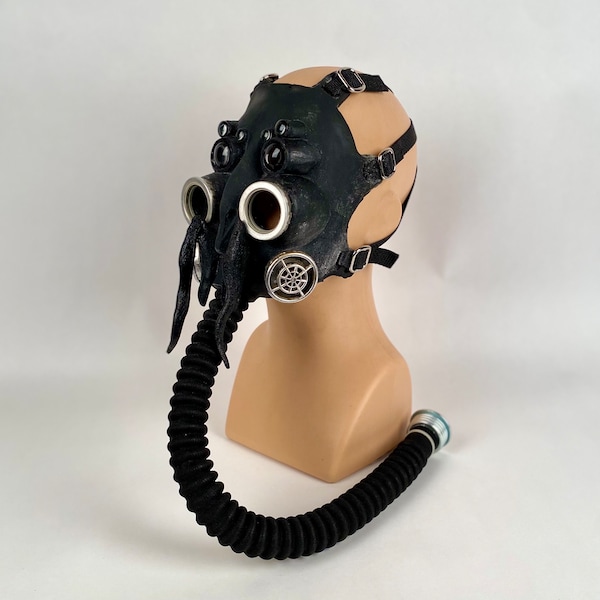 Steampunk Gas Mask - Etsy