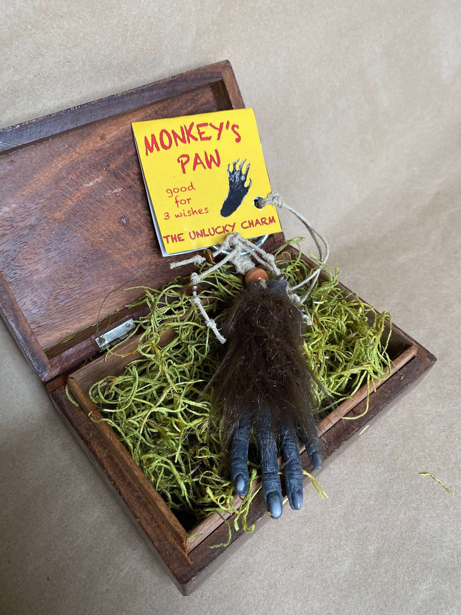 Monkey Paw | Etsy