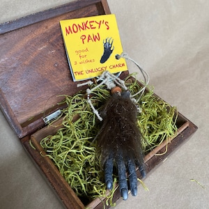 Monkey Paw - Etsy