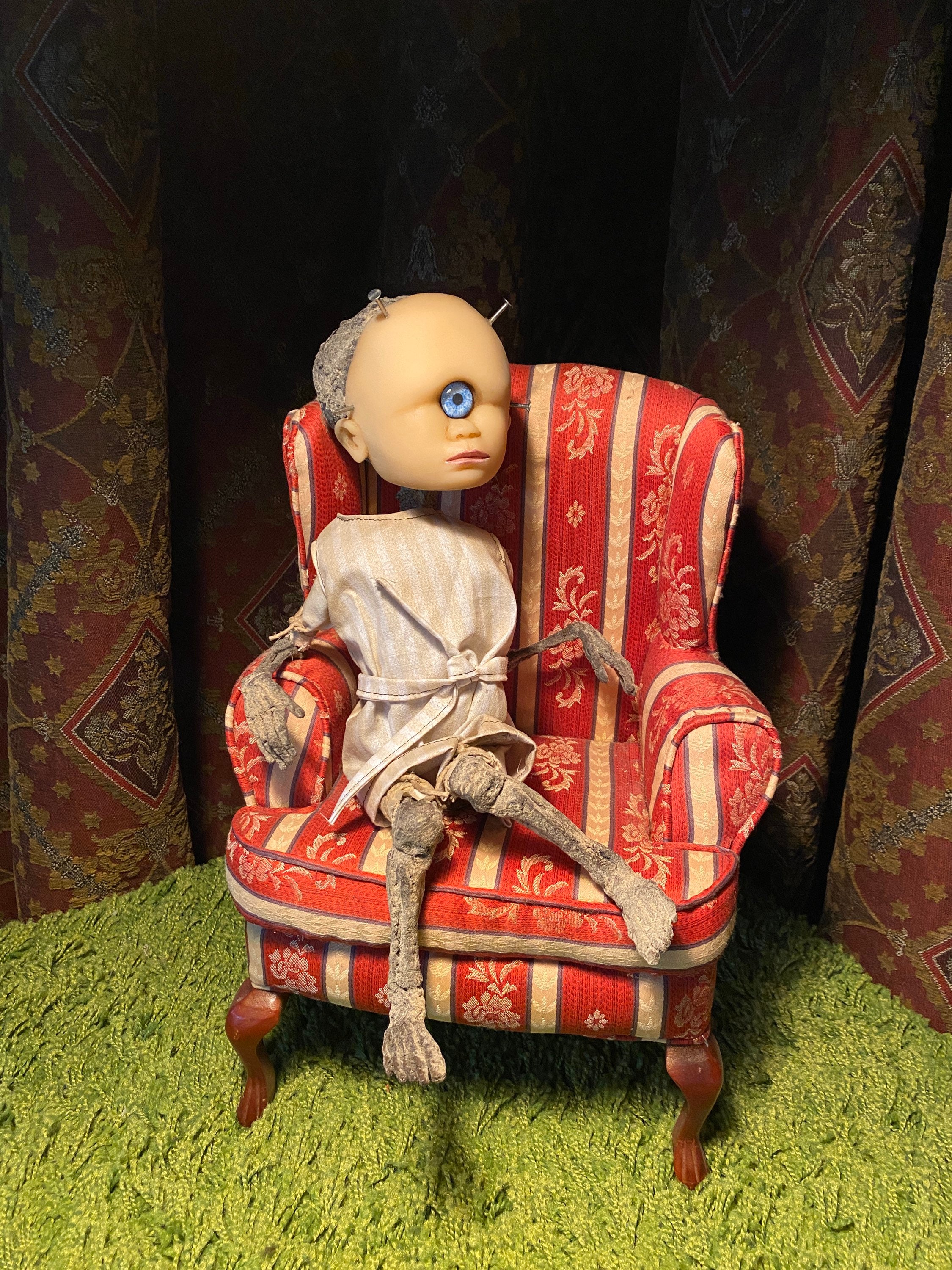 Cyclops Plague Baby | Etsy