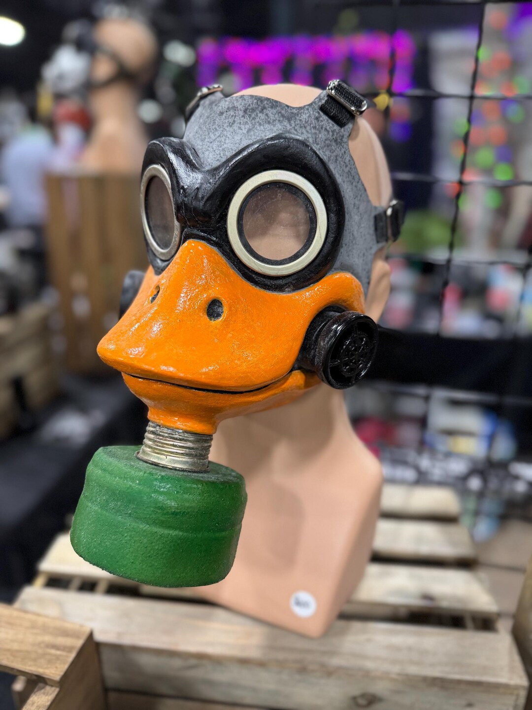 Duck- Gas Mask - Etsy