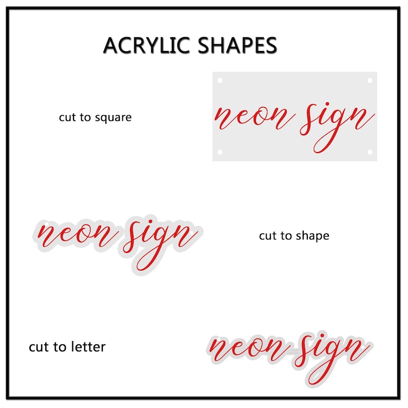 Custom Neon Sign – LED Neon Light for Bedroom, Home Decor, LED Neon ...