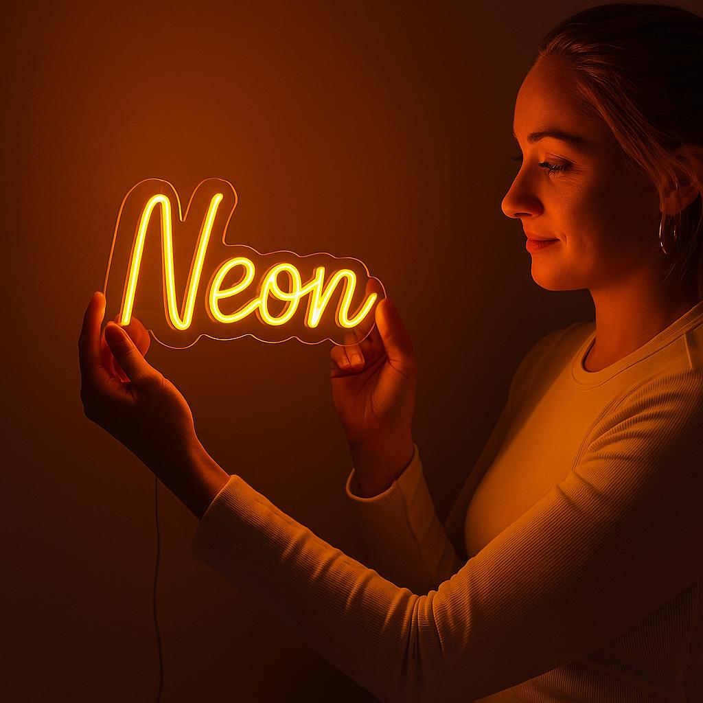 Aesthetic Neon Sign - Custom Neon Wall Decor - Neon Cafe Sign - LED ...