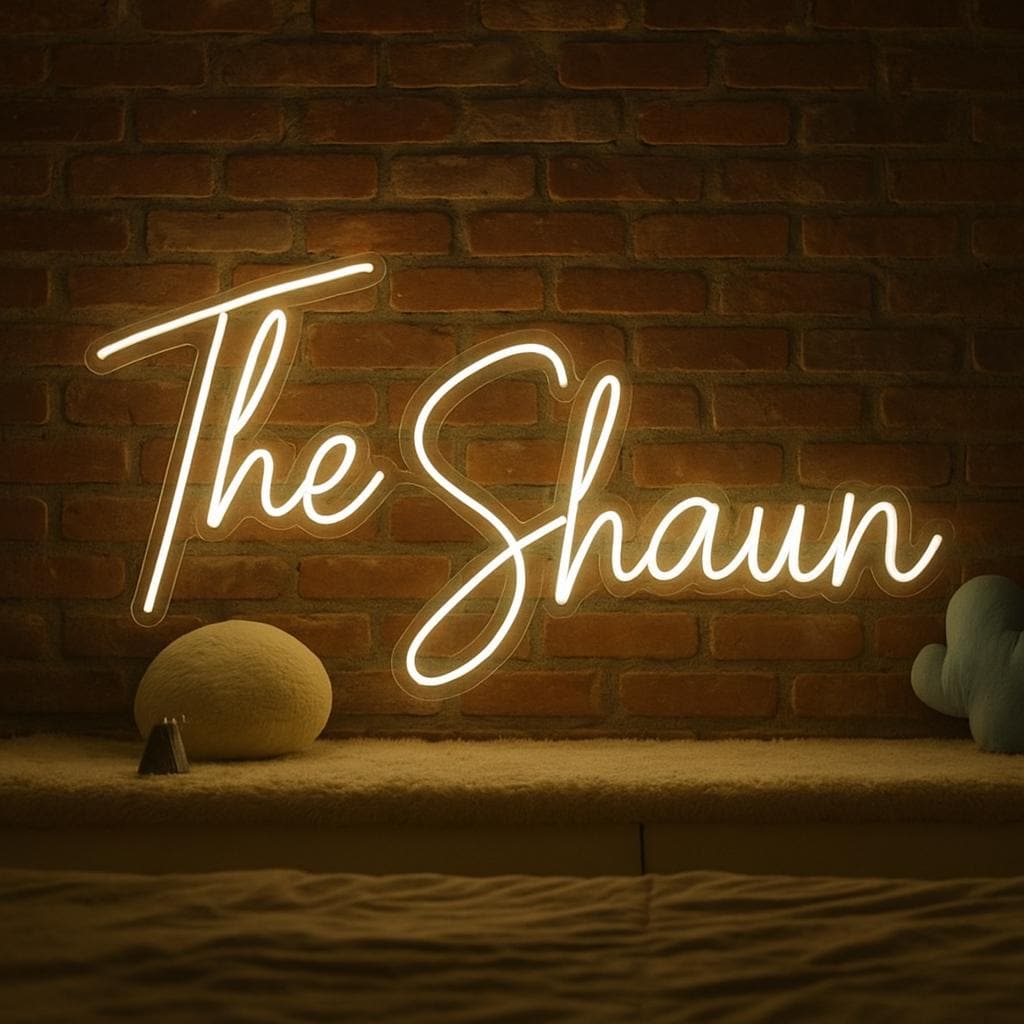 Personalized Wedding Neon Sign - Wedding Name LED Sign - Neon Name Sign ...