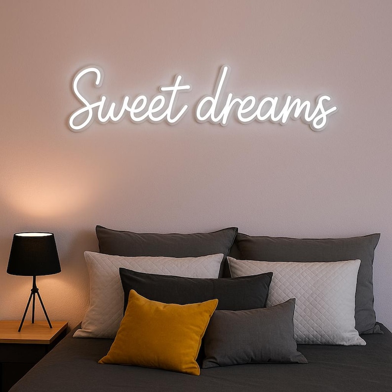 Custom Neon Signs - Led Signs - Neon Light Sign - Neon Sign Bedroom ...