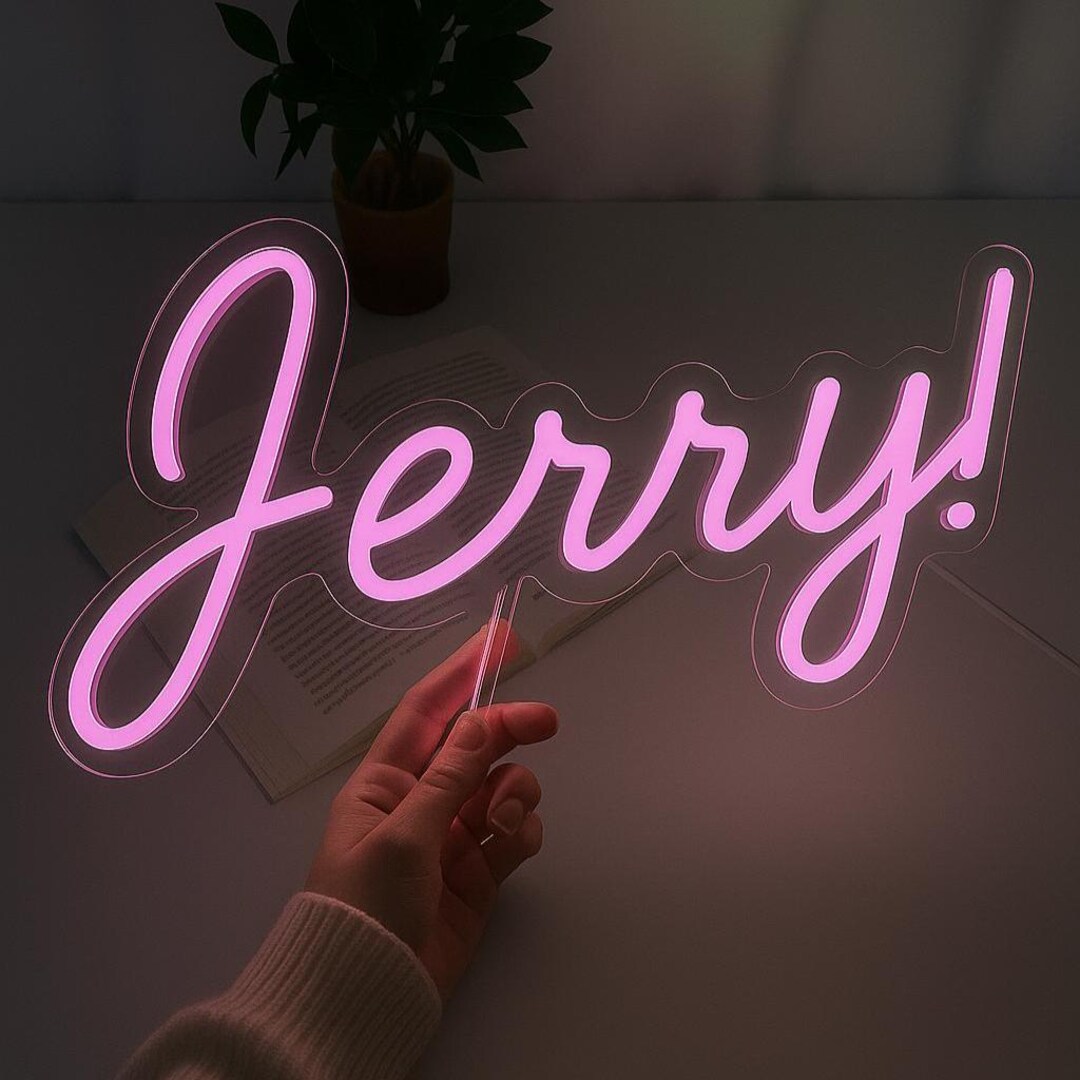 Custom LED Neon Name Sign: Kids Room Decor, Neon Wall Art - Etsy