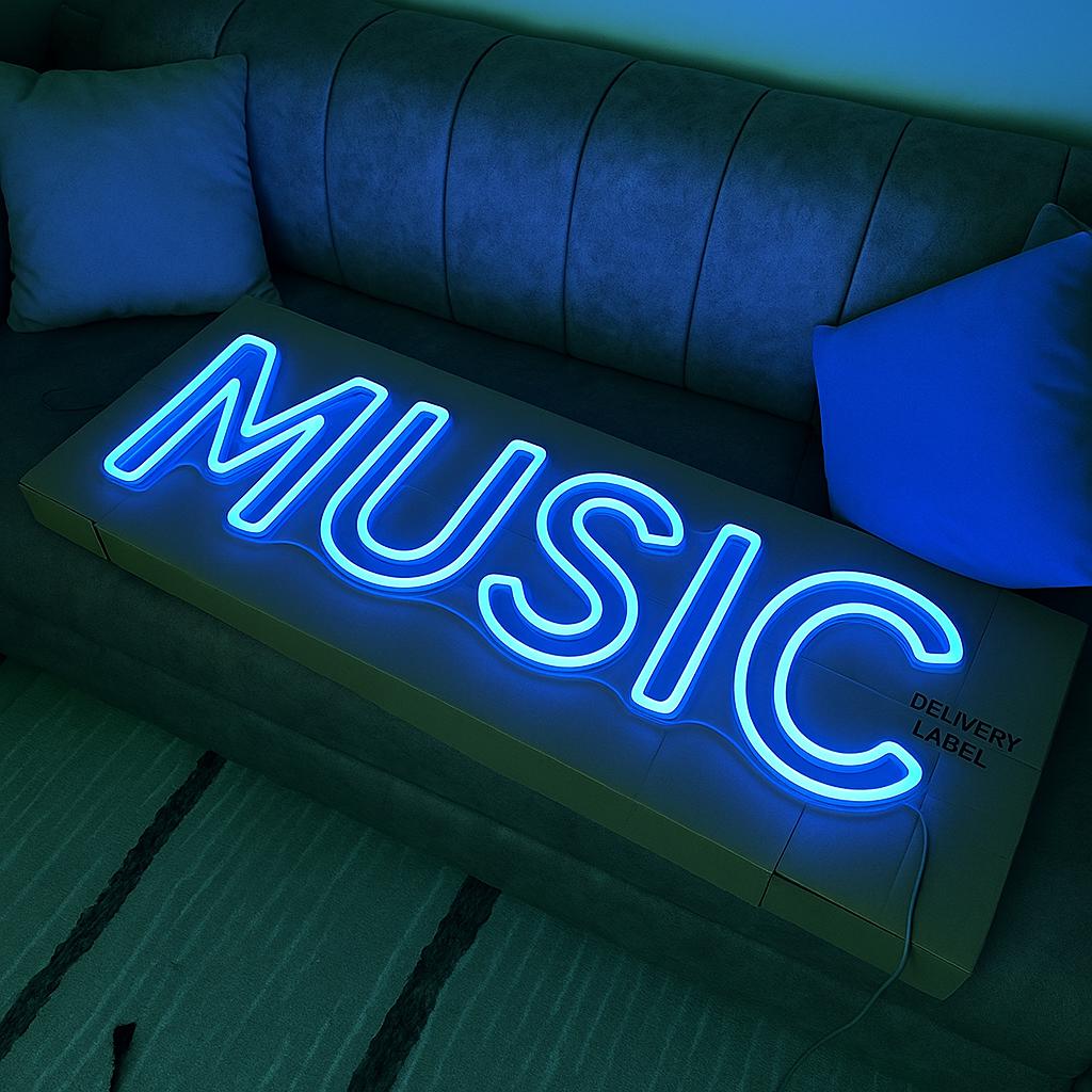 Custom LED Neon Name Sign: Kids Room Decor, Neon Wall Art - Etsy