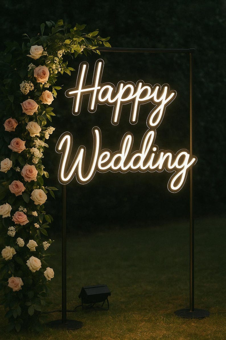 Will You Marry Me Neon Sign | LED Proposal & Engagement Light | Custom ...