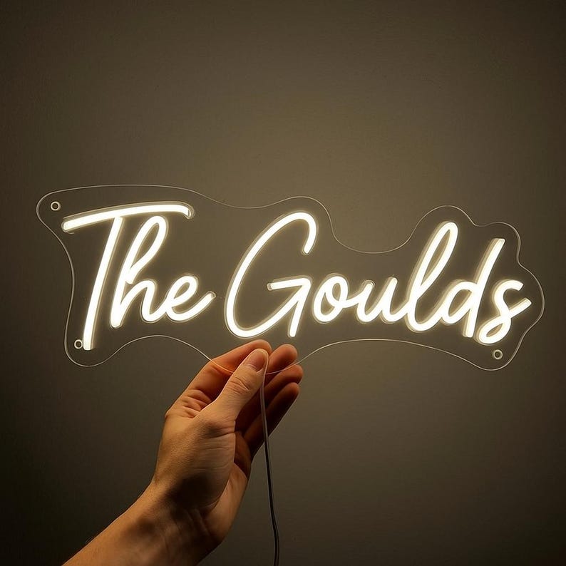 Custom LED Neon Name Sign: Kids Room Decor, Neon Wall Art - Etsy
