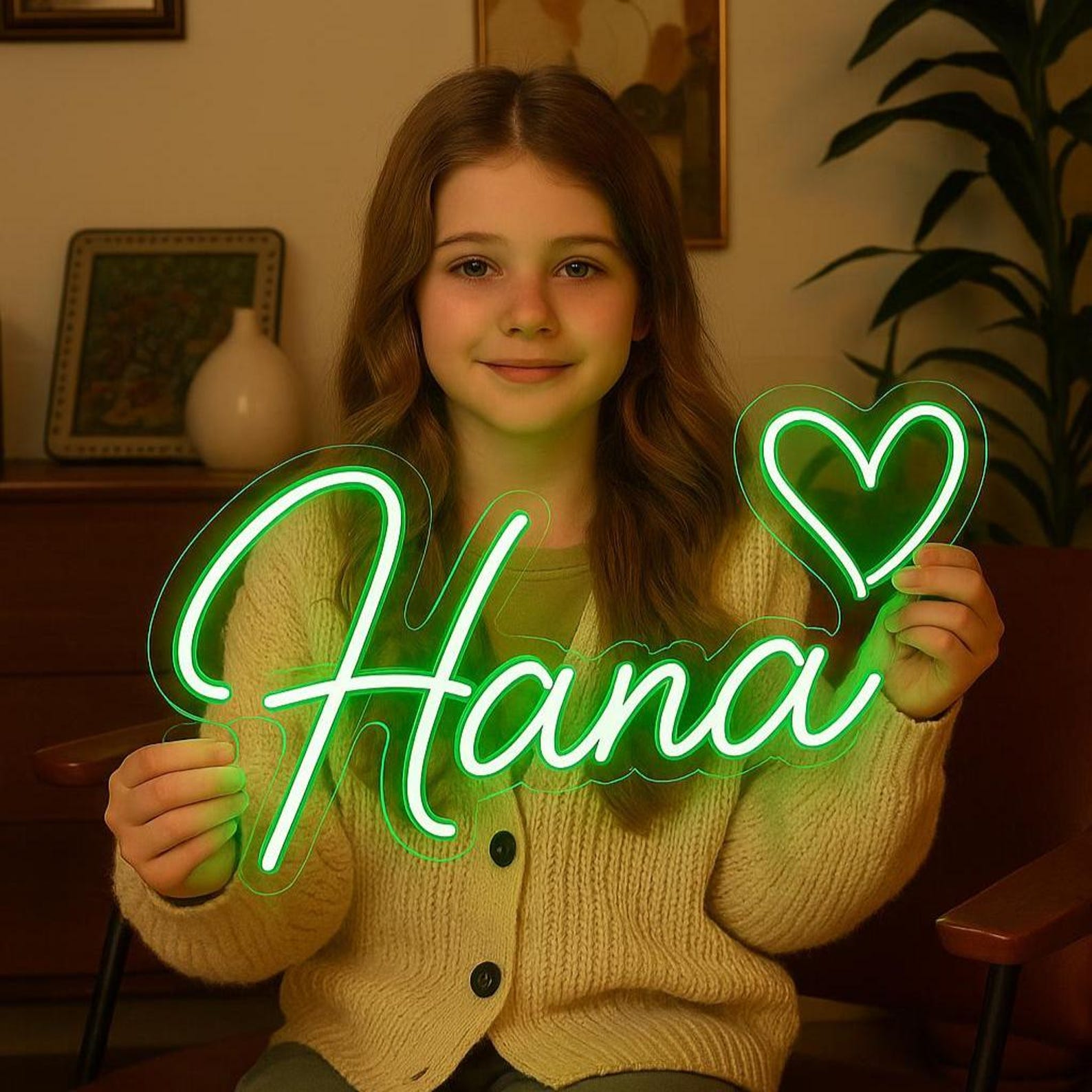 Custom LED Neon Name Sign: Kids Room Decor, Neon Wall Art - Etsy