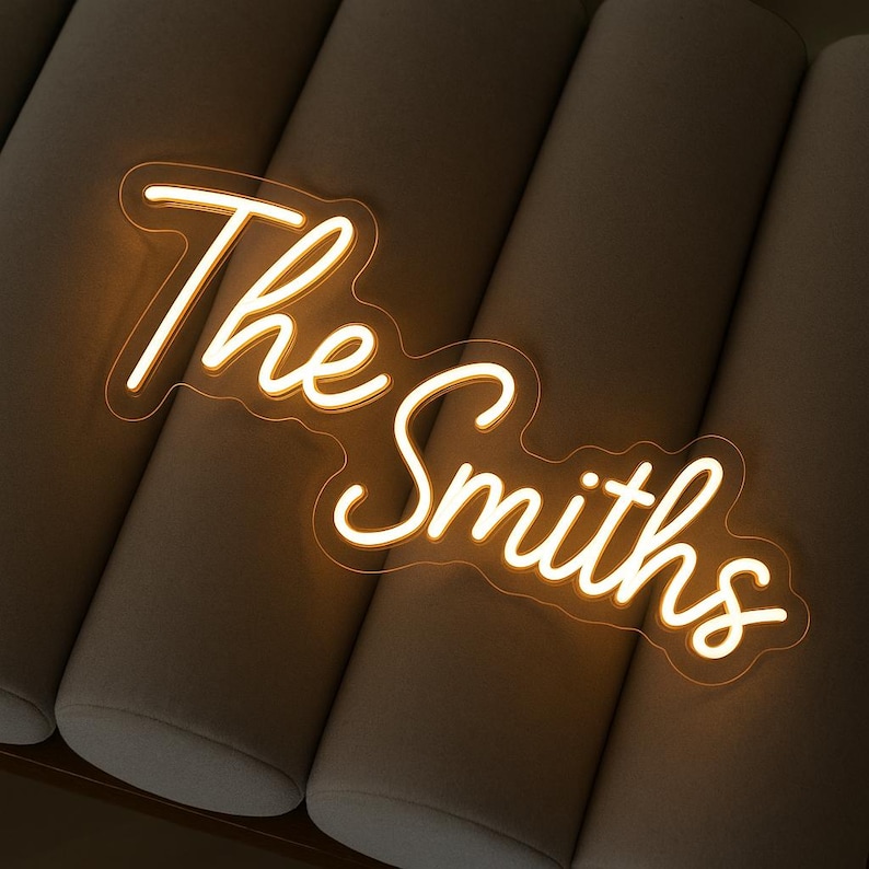 Custom LED Neon Happy Birthday Sign: Party & Celebration Decor - Etsy