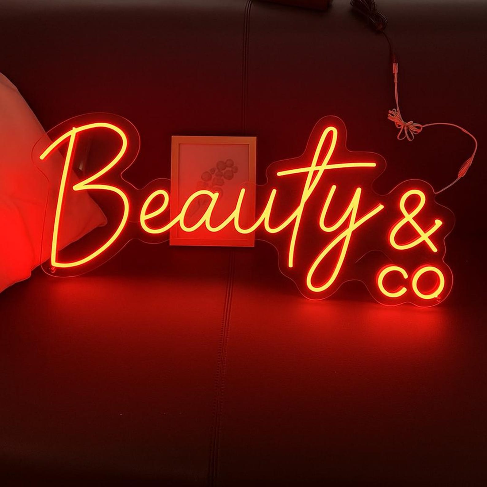 Custom LED Neon Name Sign: Kids Room Decor, Neon Wall Art - Etsy