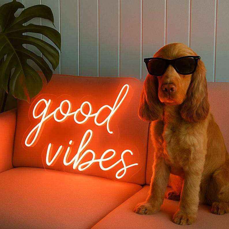 Custom LED Neon Signs & Personalized Neon Light Décor for Bedroom - Etsy