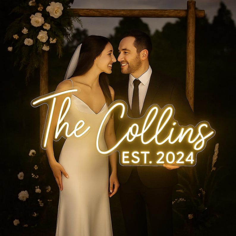 Custom Birthday Neon Sign: LED Personalized Party Decor - Etsy