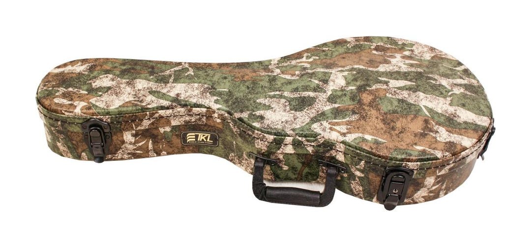 TKL Prestige Series Arch Top F-style Mandolin Case Camouflage - Etsy
