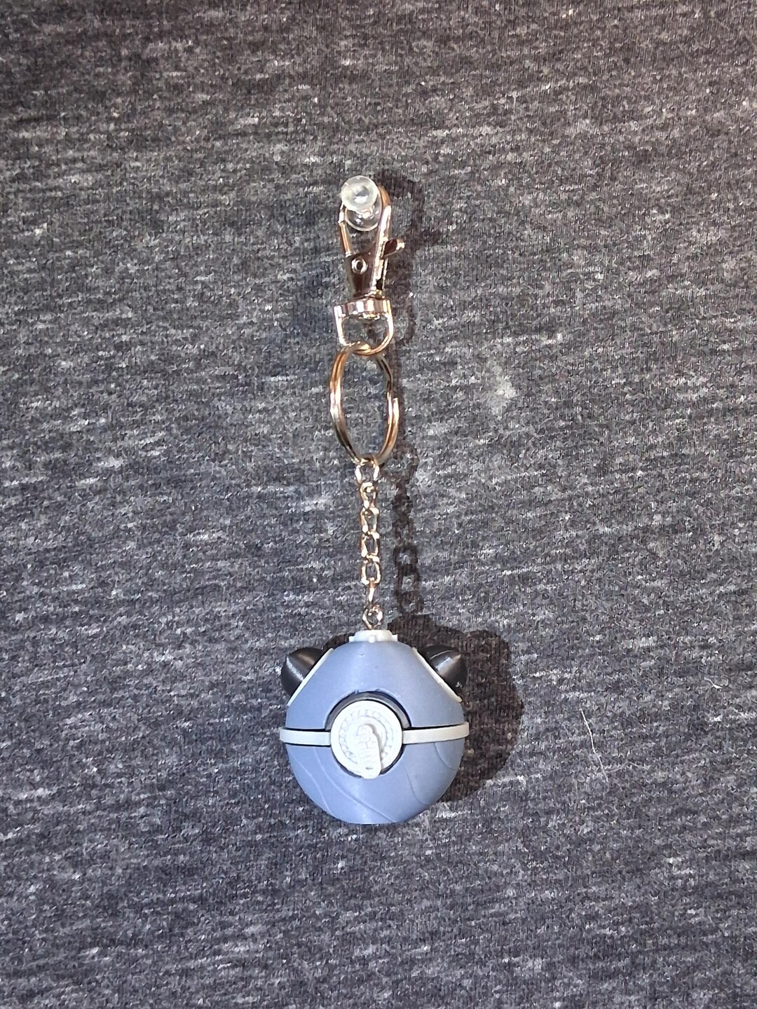 Hisui Heavy Ball - Inspired Pokéball Key Chain - Etsy