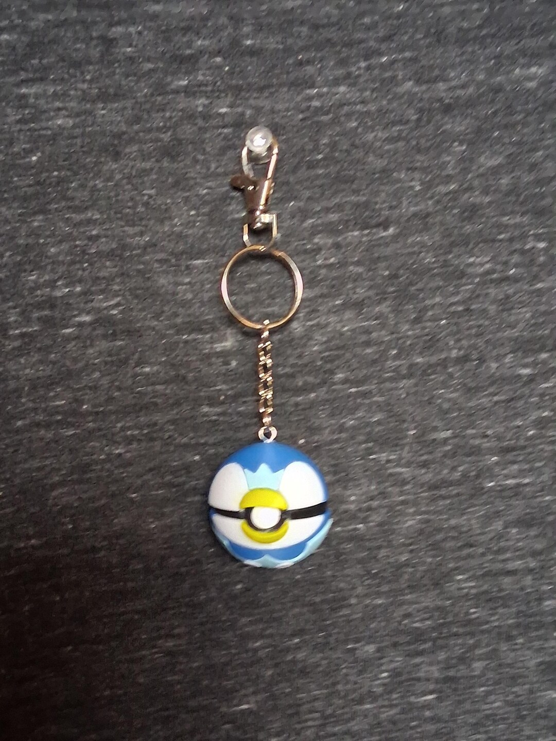 Piplup - Inspired Pokéball Key Chain - Etsy
