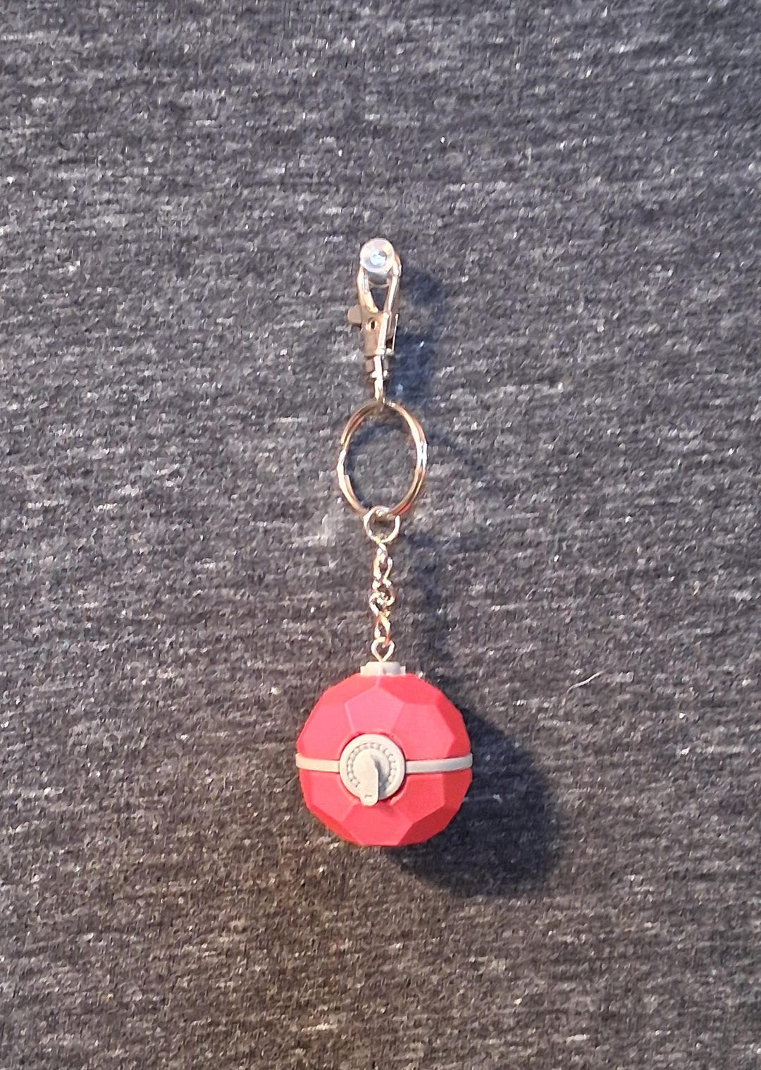 Origin Ball - Inspired Pokéball Key Chain - Etsy