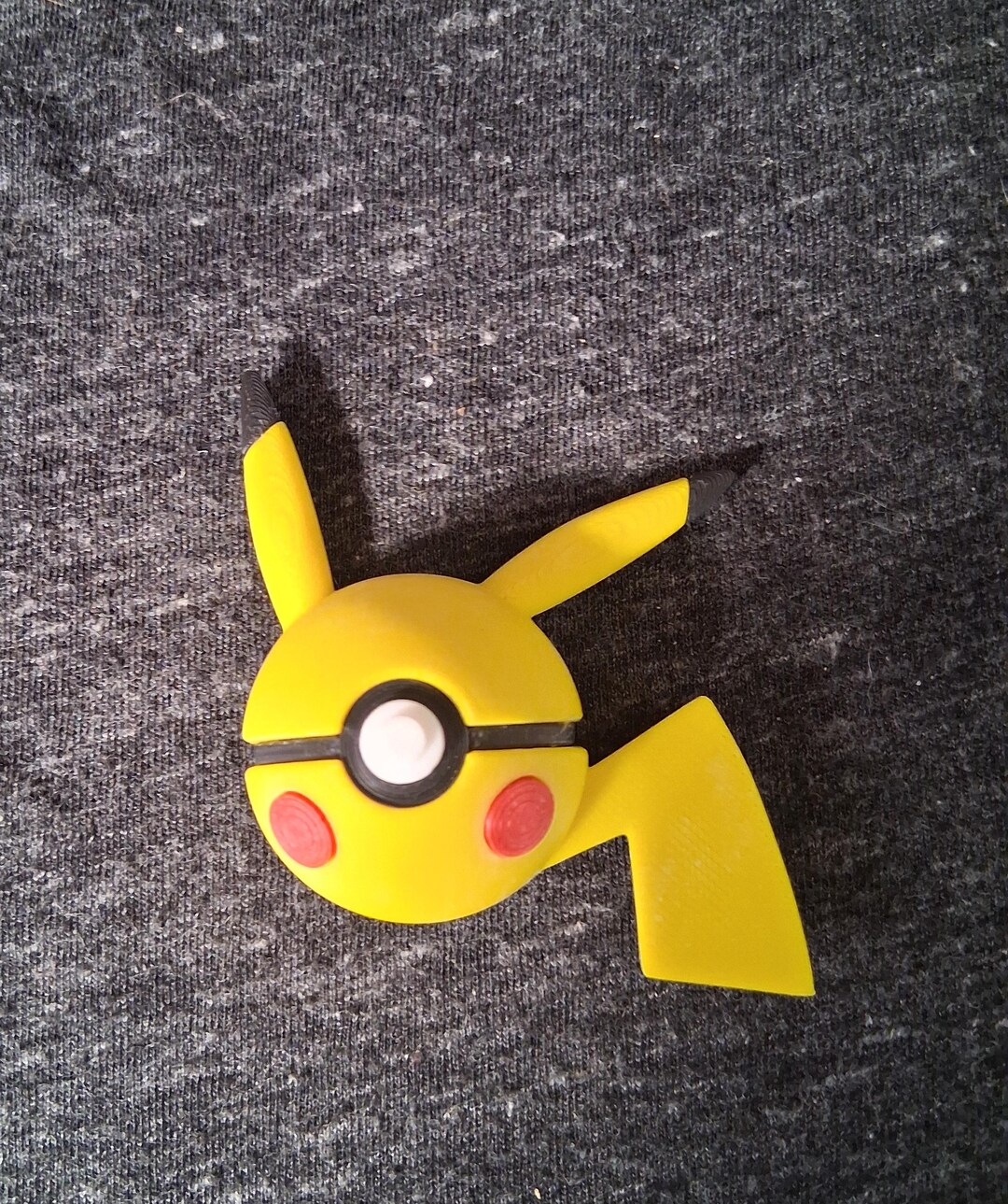 Pikachu - Inspired Pokéball Fridge Magnet - Etsy